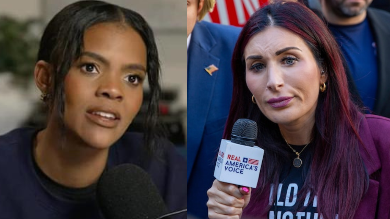 This is crucial hilarity: Candace Owens fires back as Laura Loomer ...
