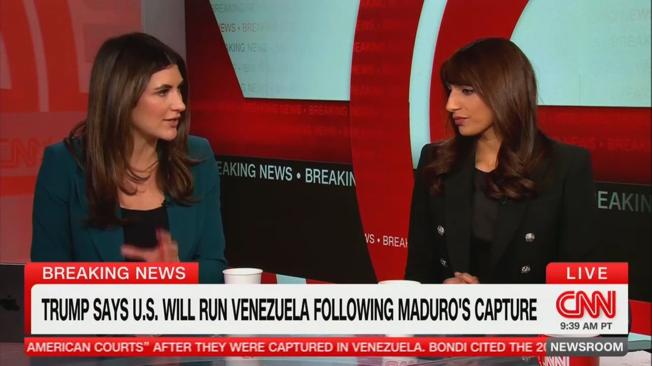 'Just remarkable!' CNN analyst gobsmacked by Trump declaring US will ...