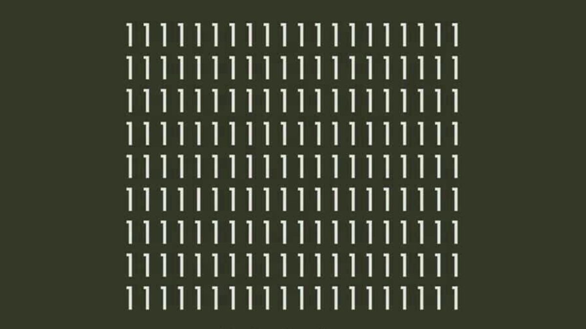 Optical illusion: Only people with hawk's eyes vision can spot the ...