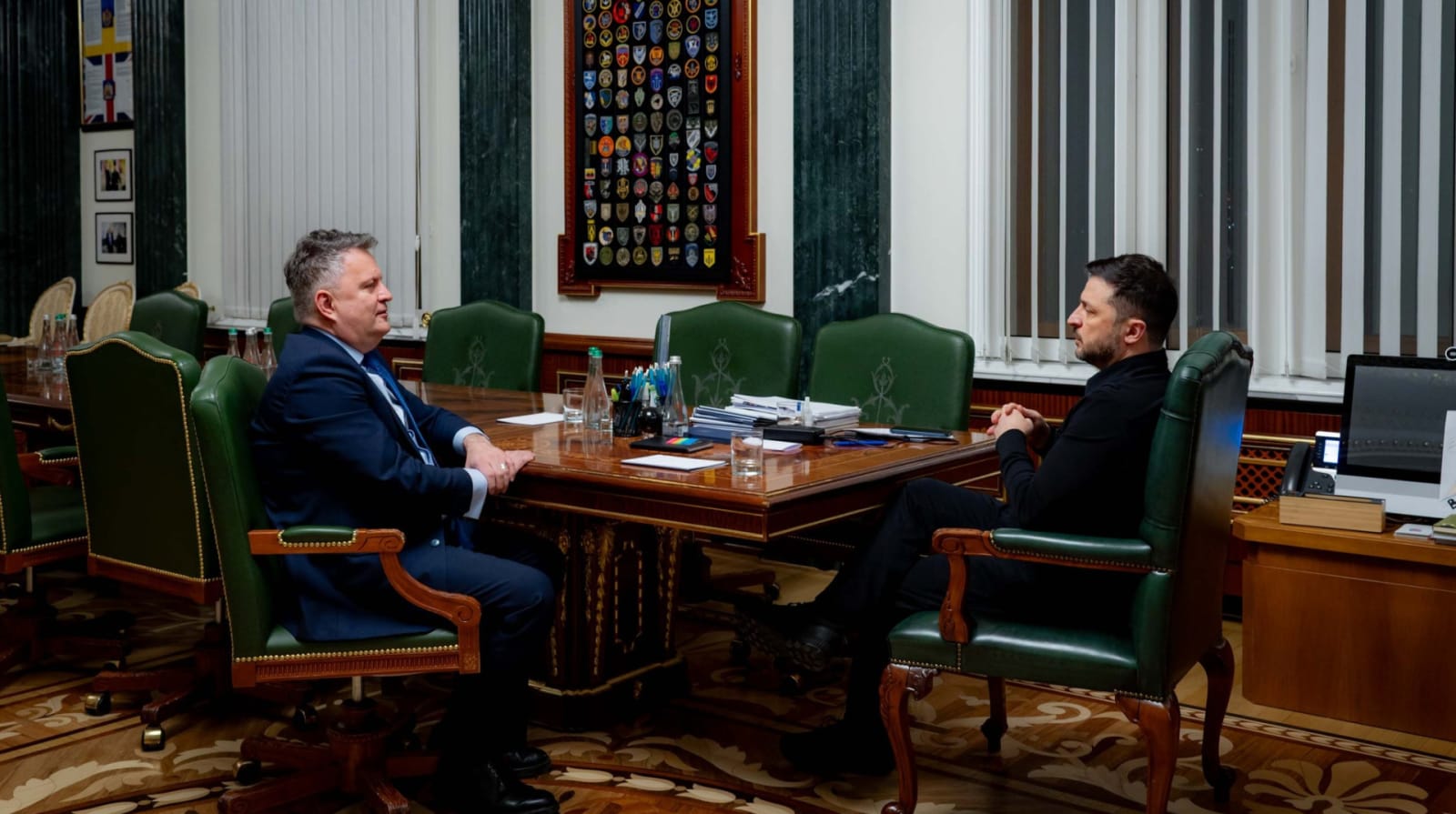 Ukraine's deputy foreign minister to become deputy head of president’s ...