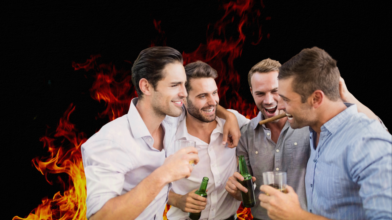 What really fuels men?