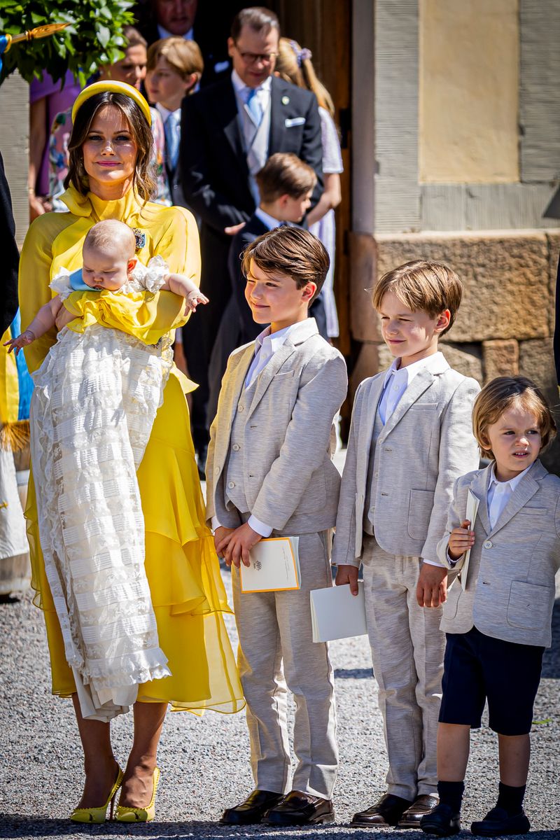 The new palace princesses born in 2025: Ines of Sweden, Athena Mapelli ...