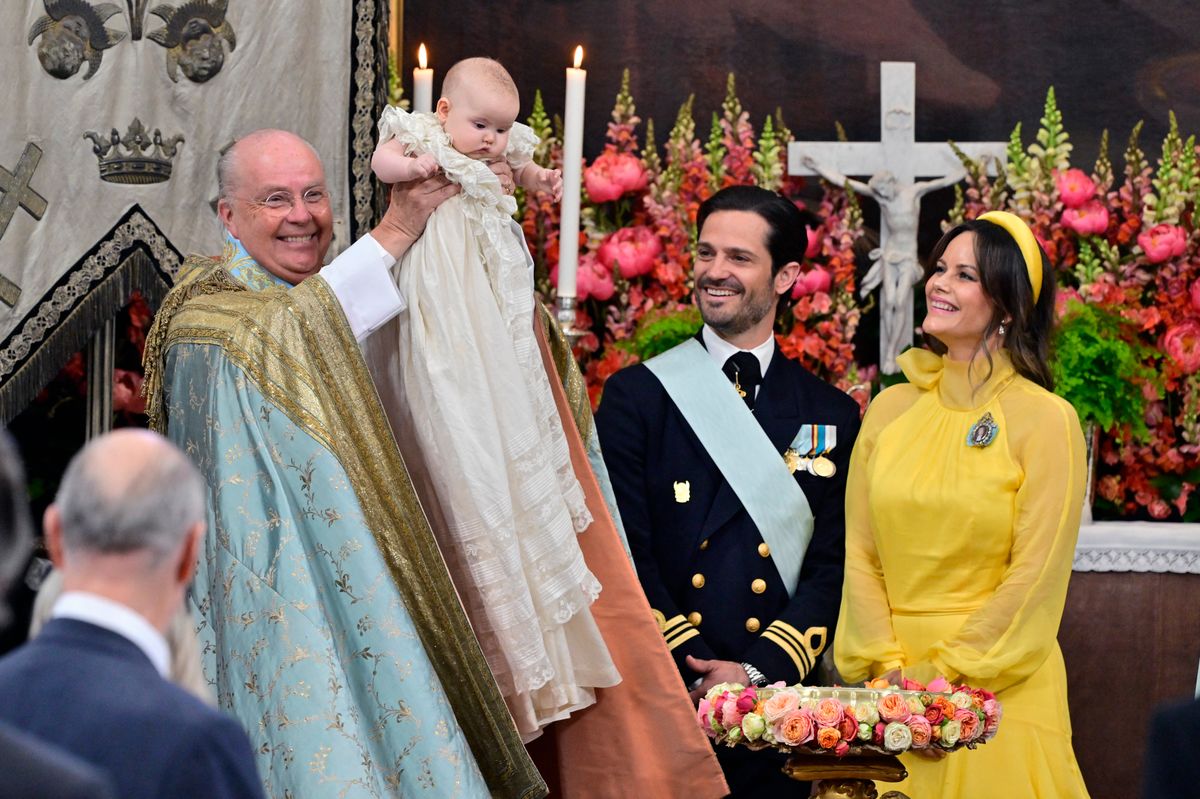 The new palace princesses born in 2025: Ines of Sweden, Athena Mapelli ...