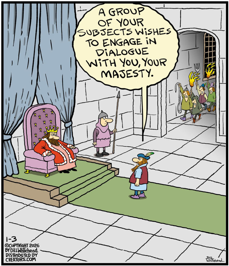 LightWave reports' daily comic strips (1/3)