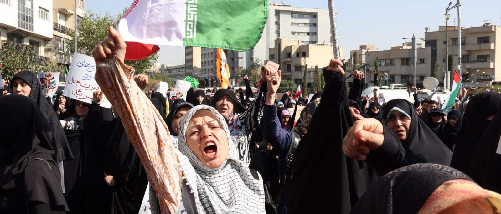 At least 10 killed in protests against Iran’s government