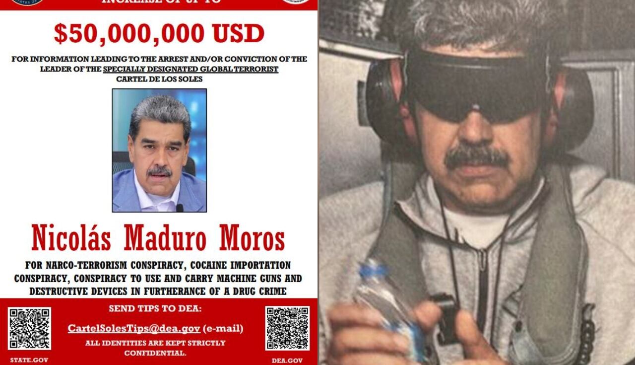 Personas cercanas a Nicolás Maduro habrían colaborado con EE. UU. para ...