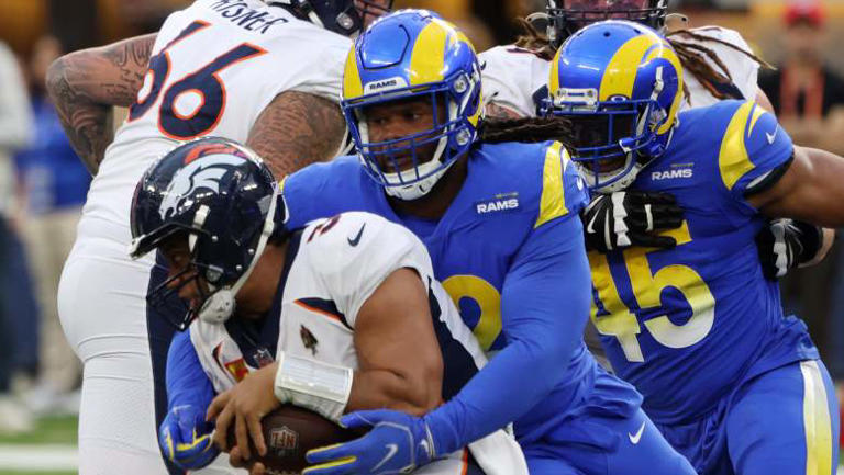 Rams add 3 players, cut ties with ex-Titans draft pick amid roster update