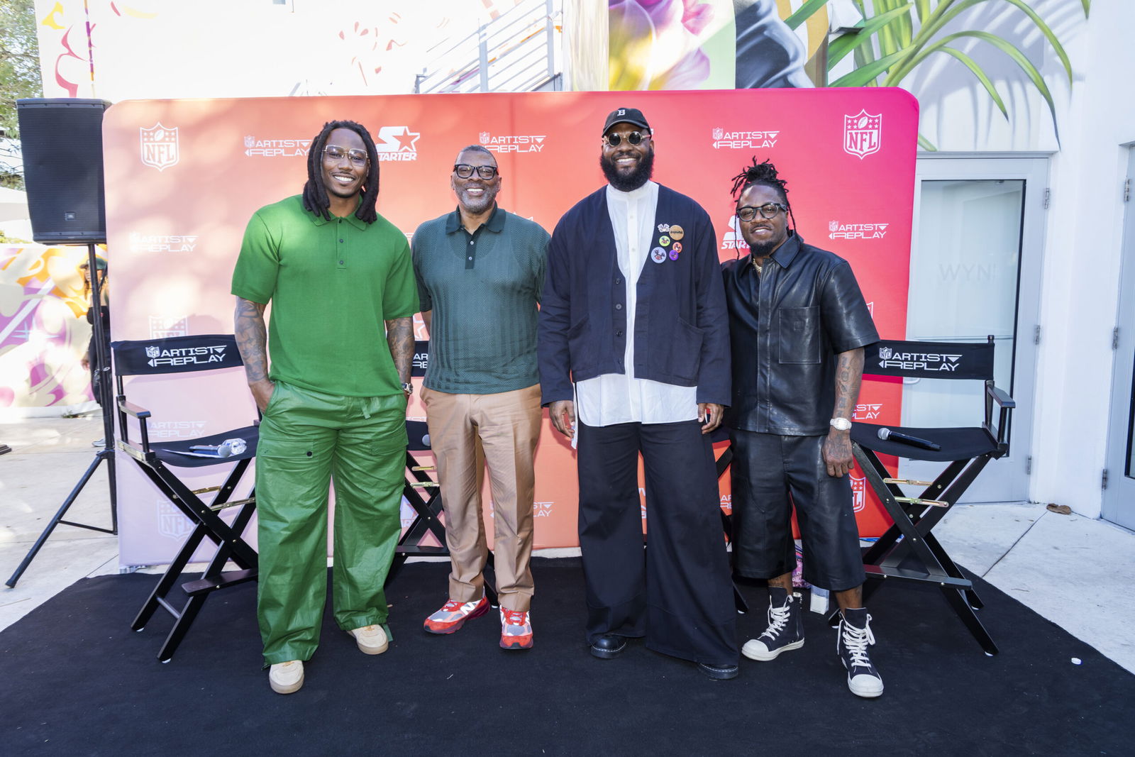 Brandon Marshall, Carl Banks, and Marty Bennett celebrate artistry and ...