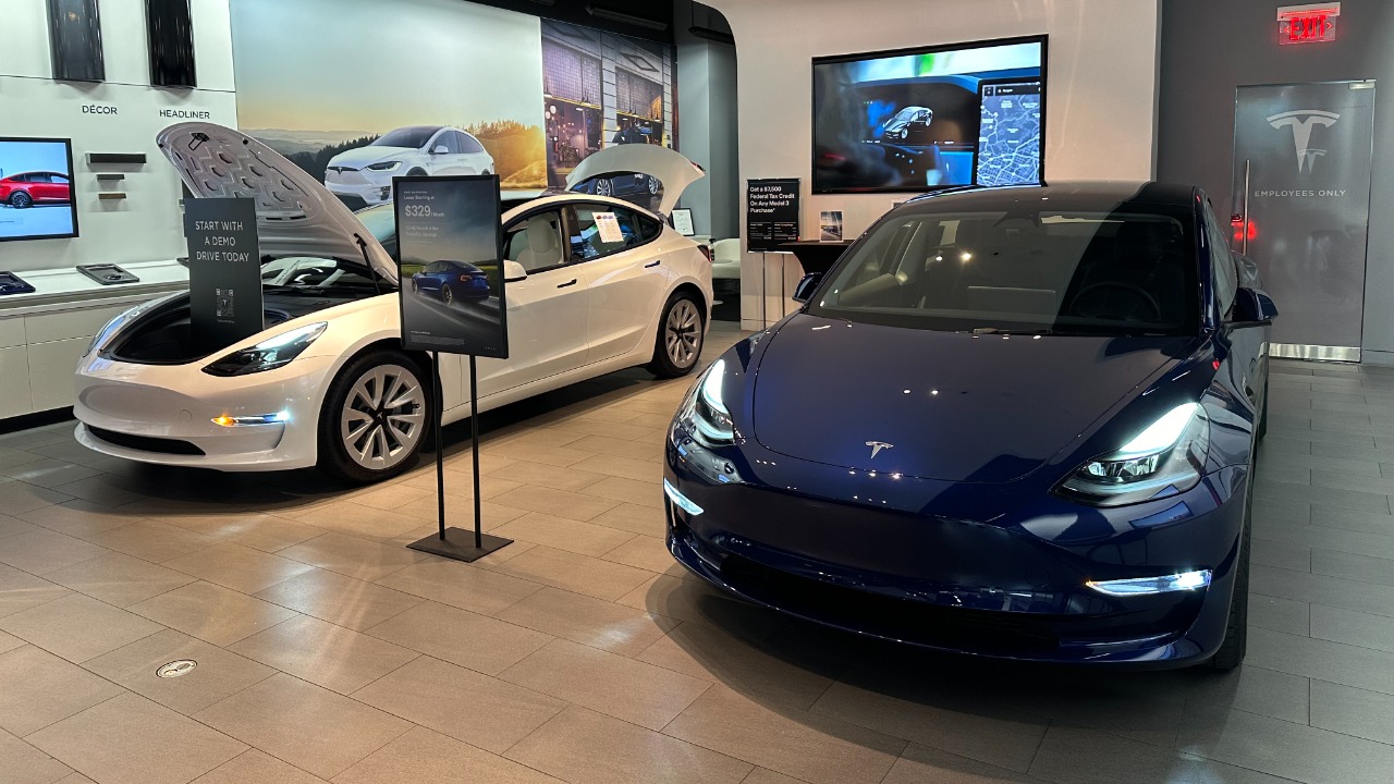 Tesla sales dropped 9% in 2025, its 2nd yearly decline
