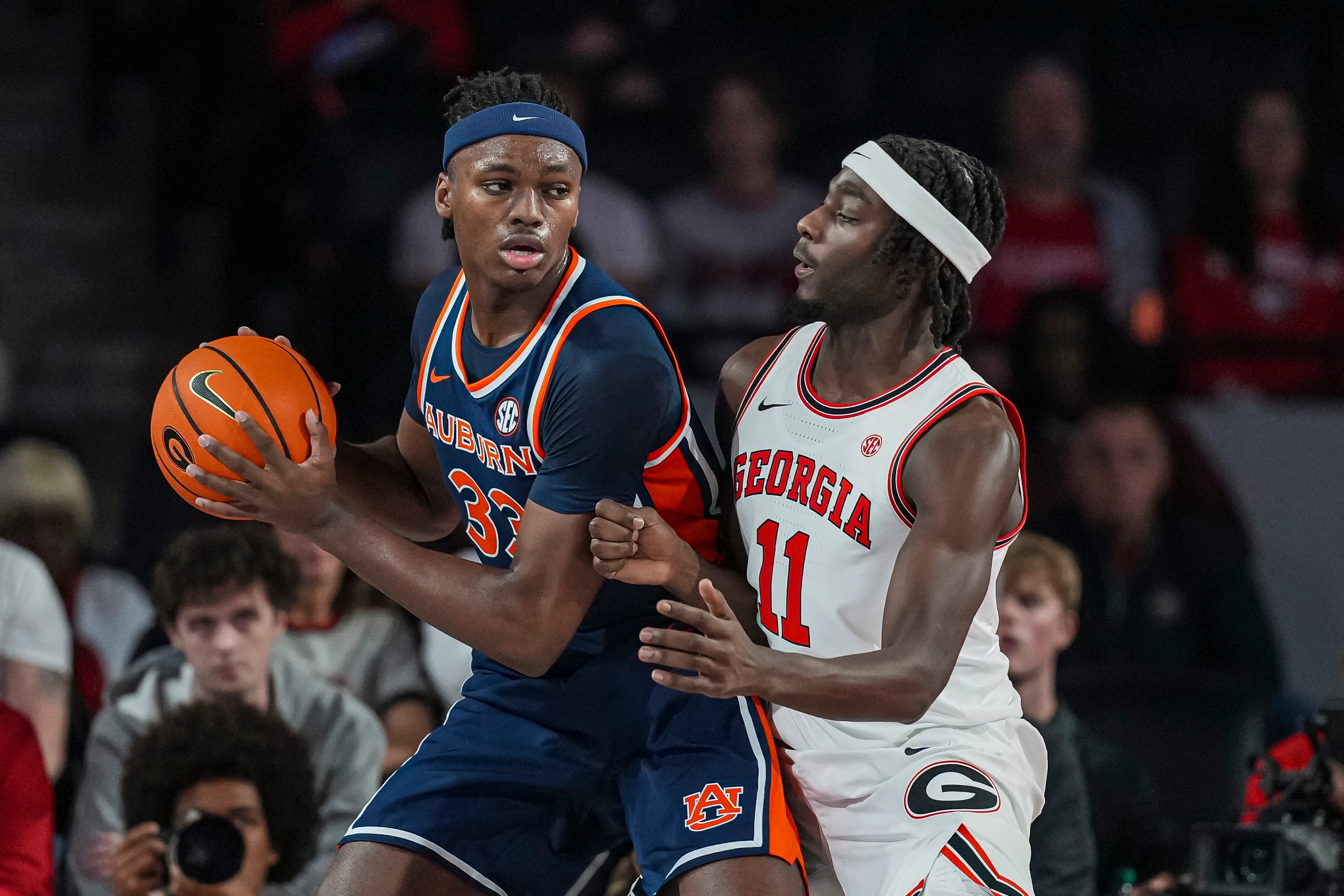 Auburn basketball can't finish OT upset of Georgia | Score, highlights