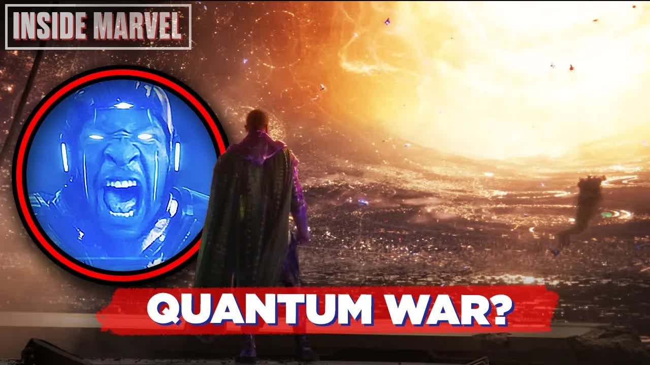 Quantumania: How did the Quantum Realm war begin? | Inside Marvel