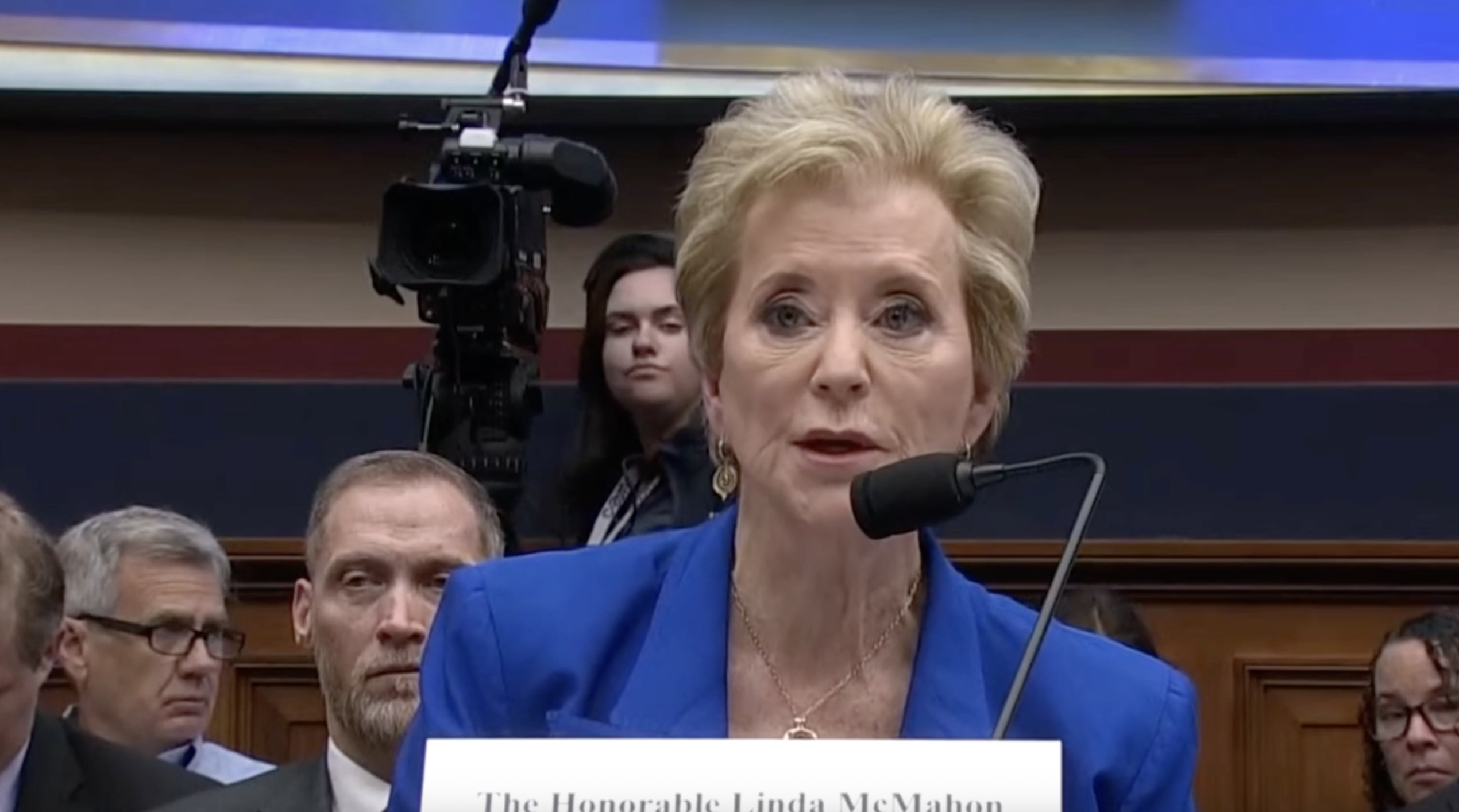 'I don't understand': Billionaire Linda McMahon openly flaunts her ...