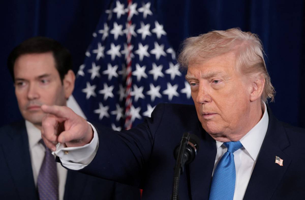 Trump diz que opositora Corina Machado não goza do apoio e respeito ...