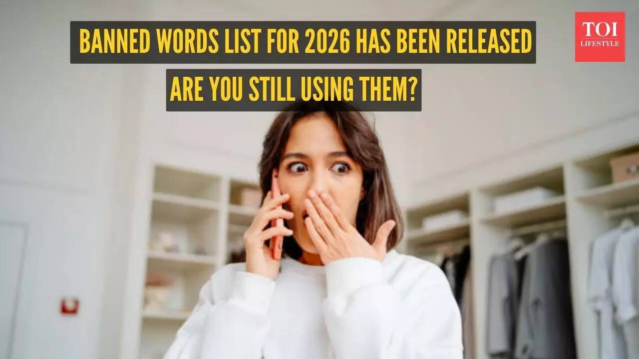 'Demure' to 'my bad': Banned words list for 2026 has been released, are ...