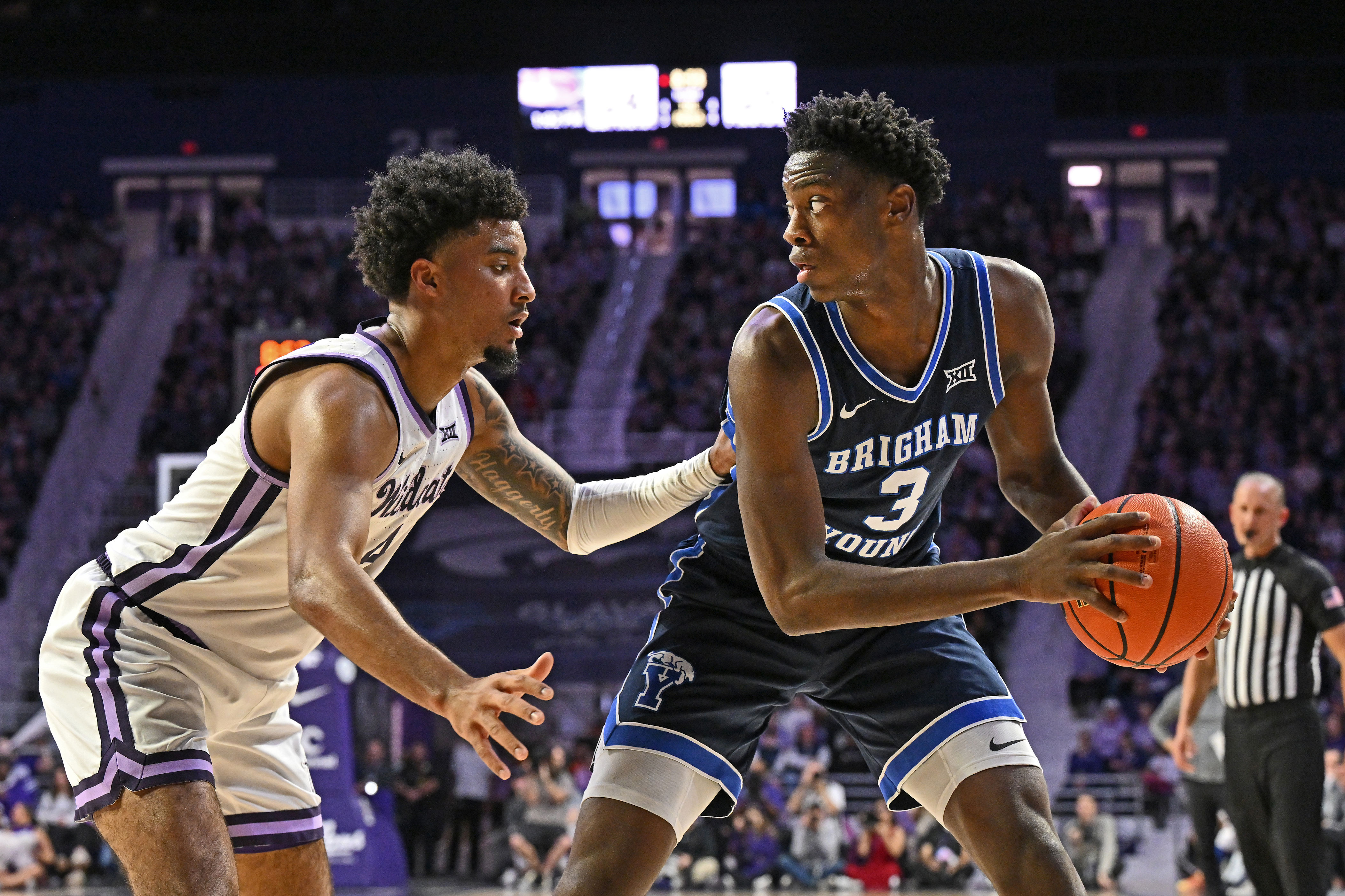 BYU opens Big 12 play with road win at Kansas State