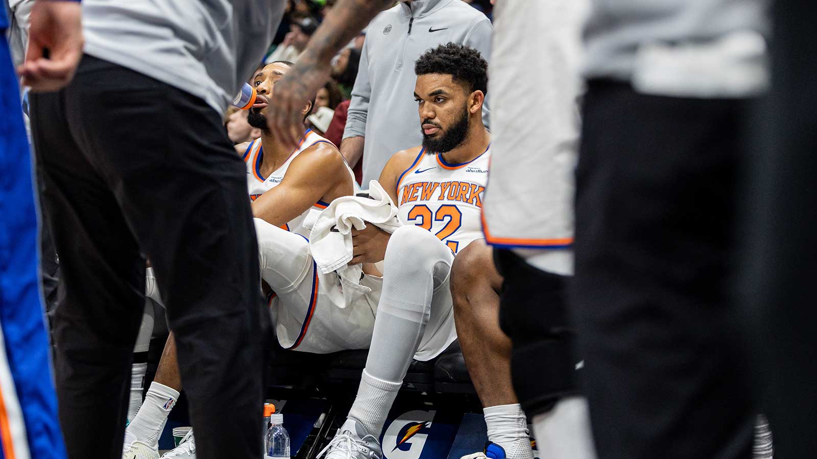 Is Karl-Anthony Towns playing tonight? Knicks vs. 76ers injury report