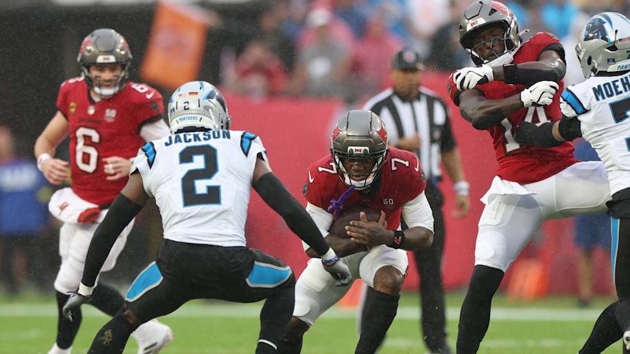 Panthers DC Ejiro Evero already has to make big changes after two drives