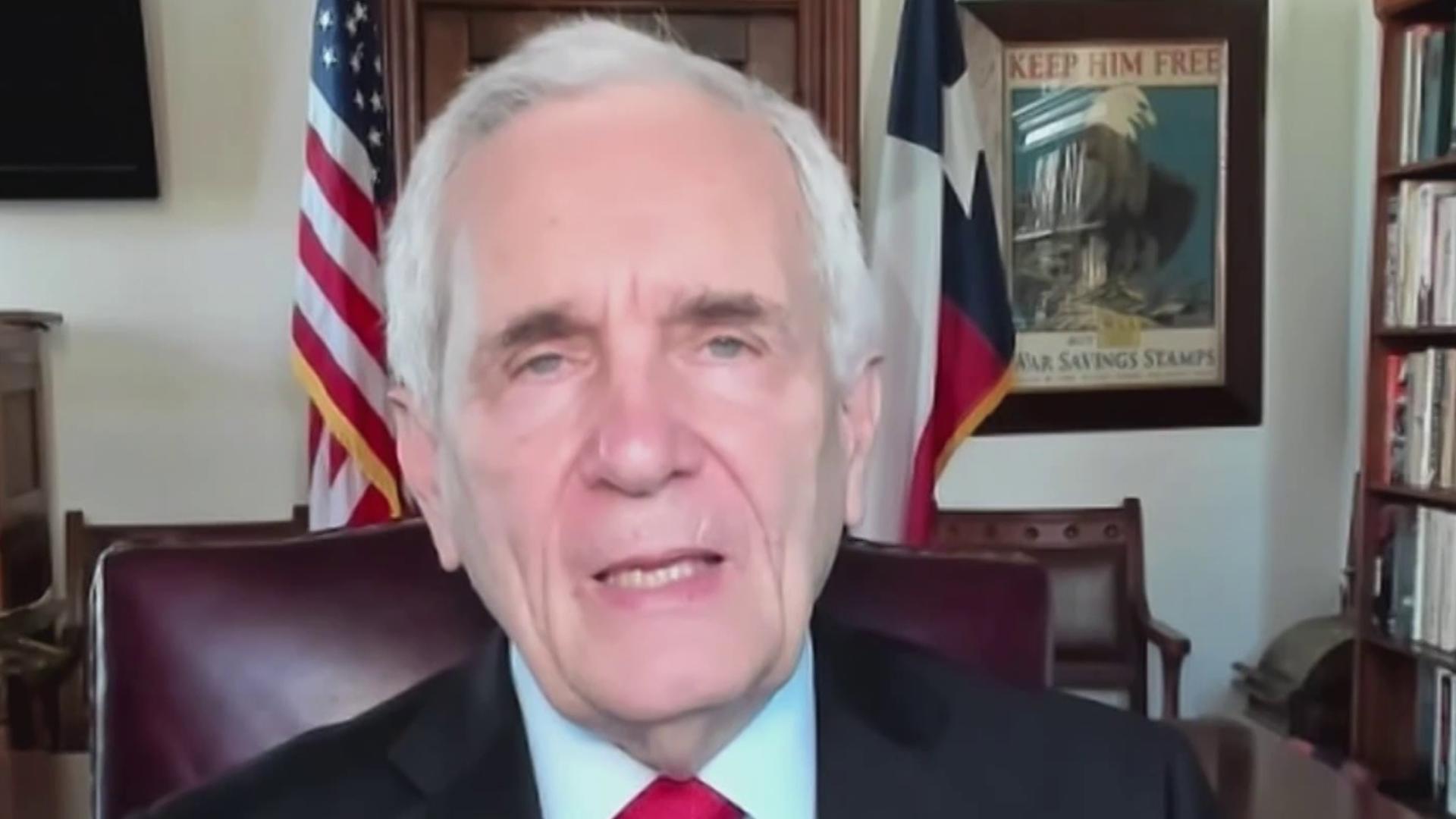 Rep. Lloyd Doggett discusses US strike on Venezuela, capture of Nicolas ...