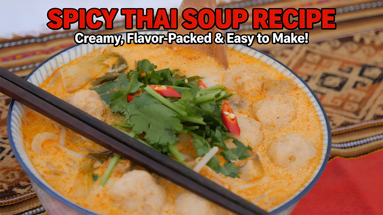 How Tom Kha and laksa master balance like no other soups