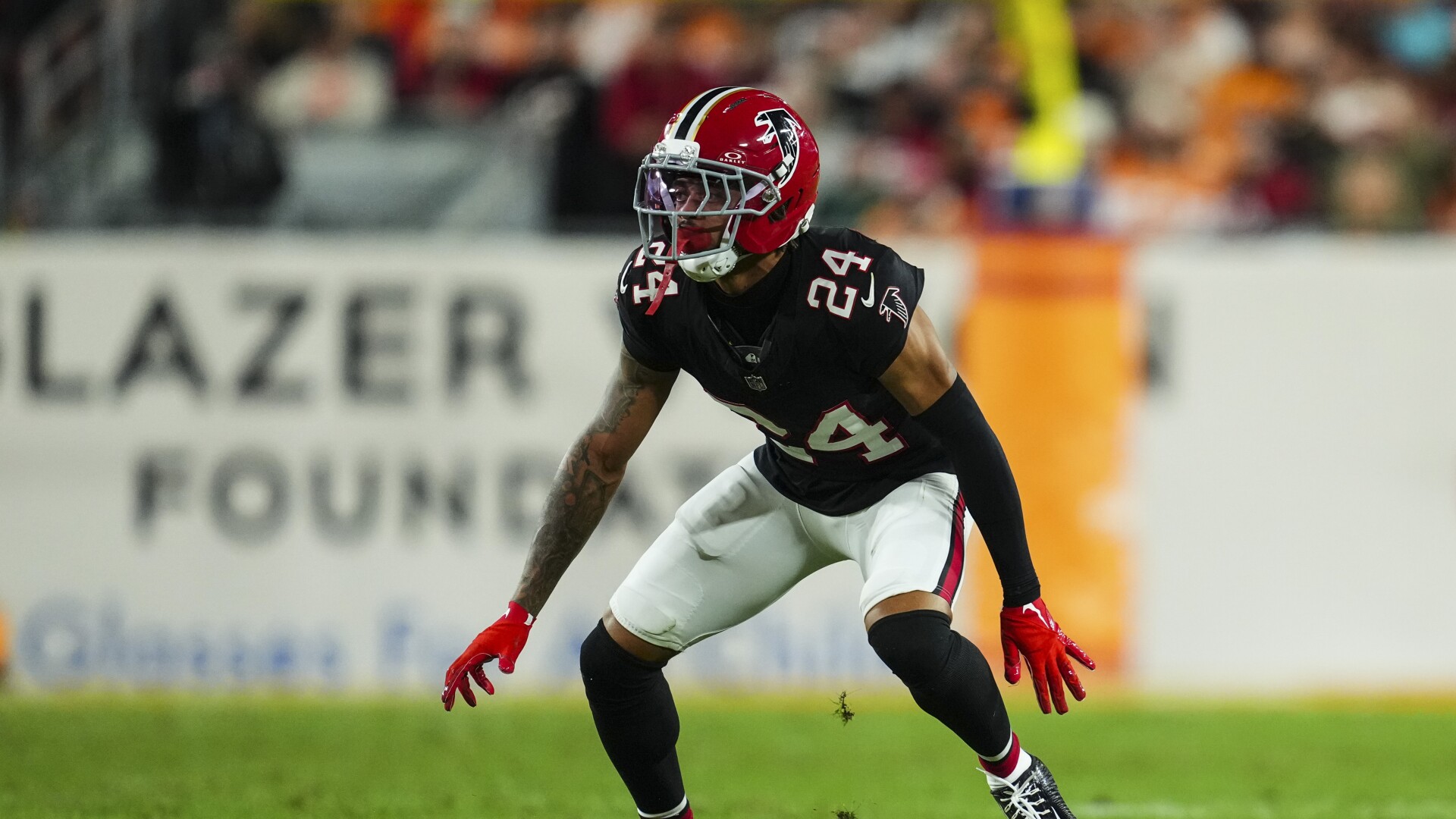 Falcons list AJ Terrell, two others as questionable due to illness