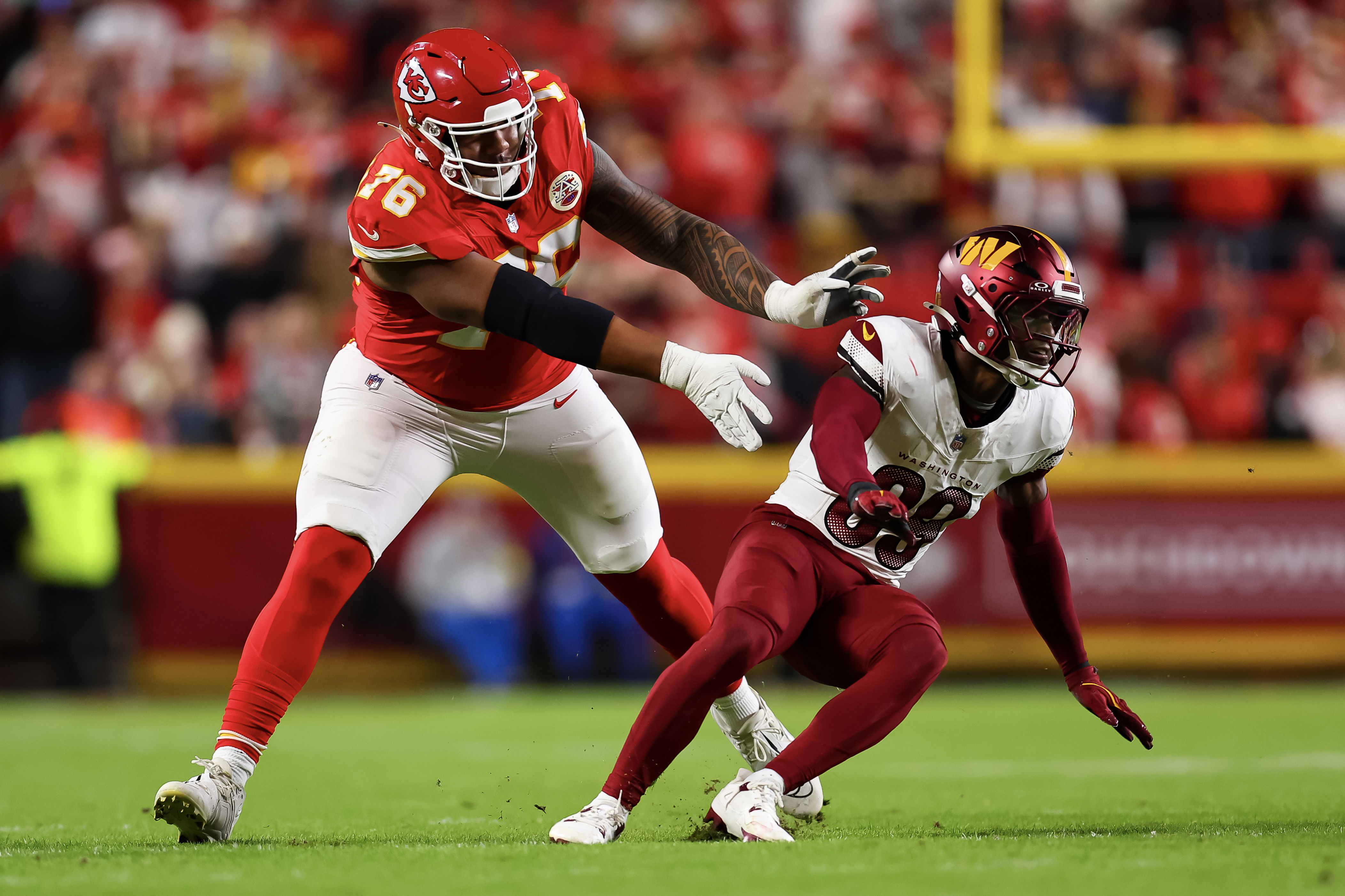 Chiefs starter disciplined by NFL before season finale vs Raiders