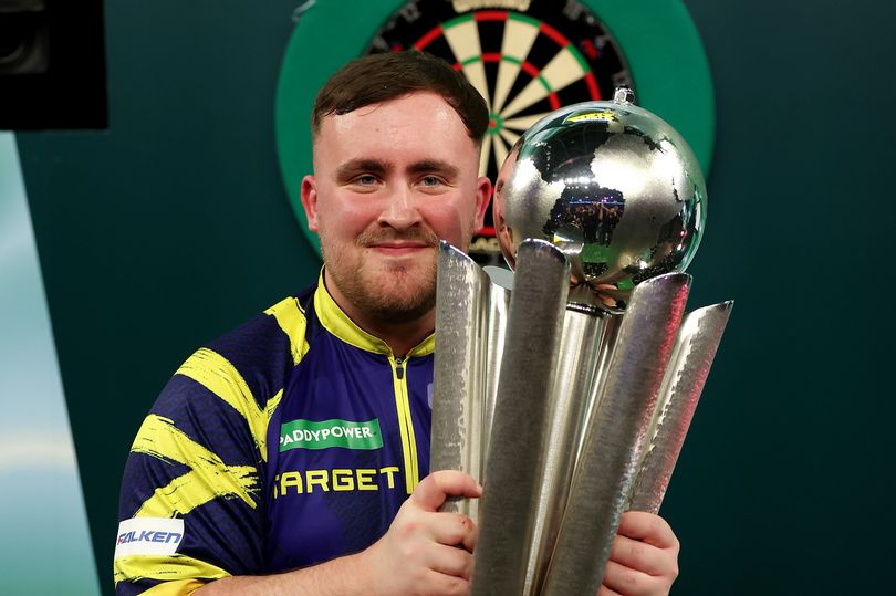 Luke Littler's warning to girlfriend Faith Millar after defending World ...