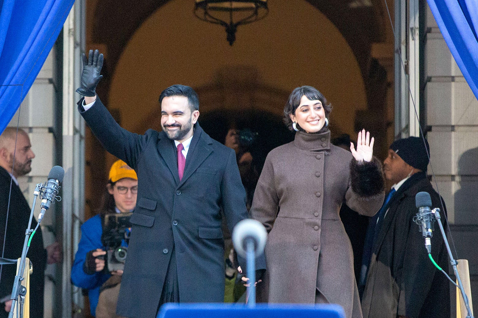 I came to see Mamdani’s first big speech as mayor. I found something ...