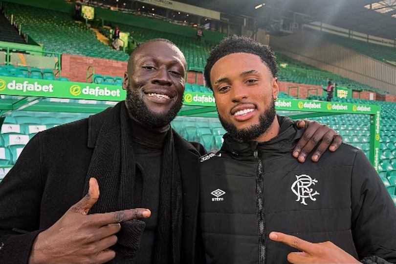 Stormzy snap with Youssef Chermiti leaves Rangers fans buzzing as ...