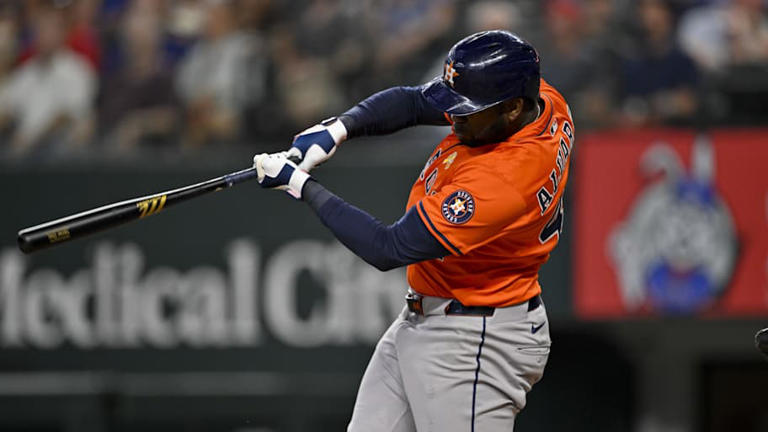 Breaking down potential opening day lineup for Houston Astros in 2026