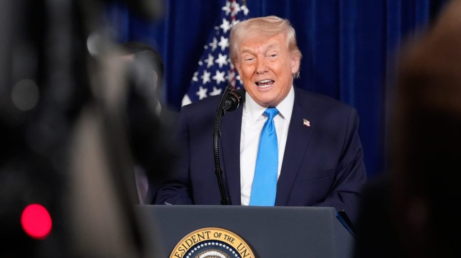 Trump says US will 'run' Venezuela, control oil production