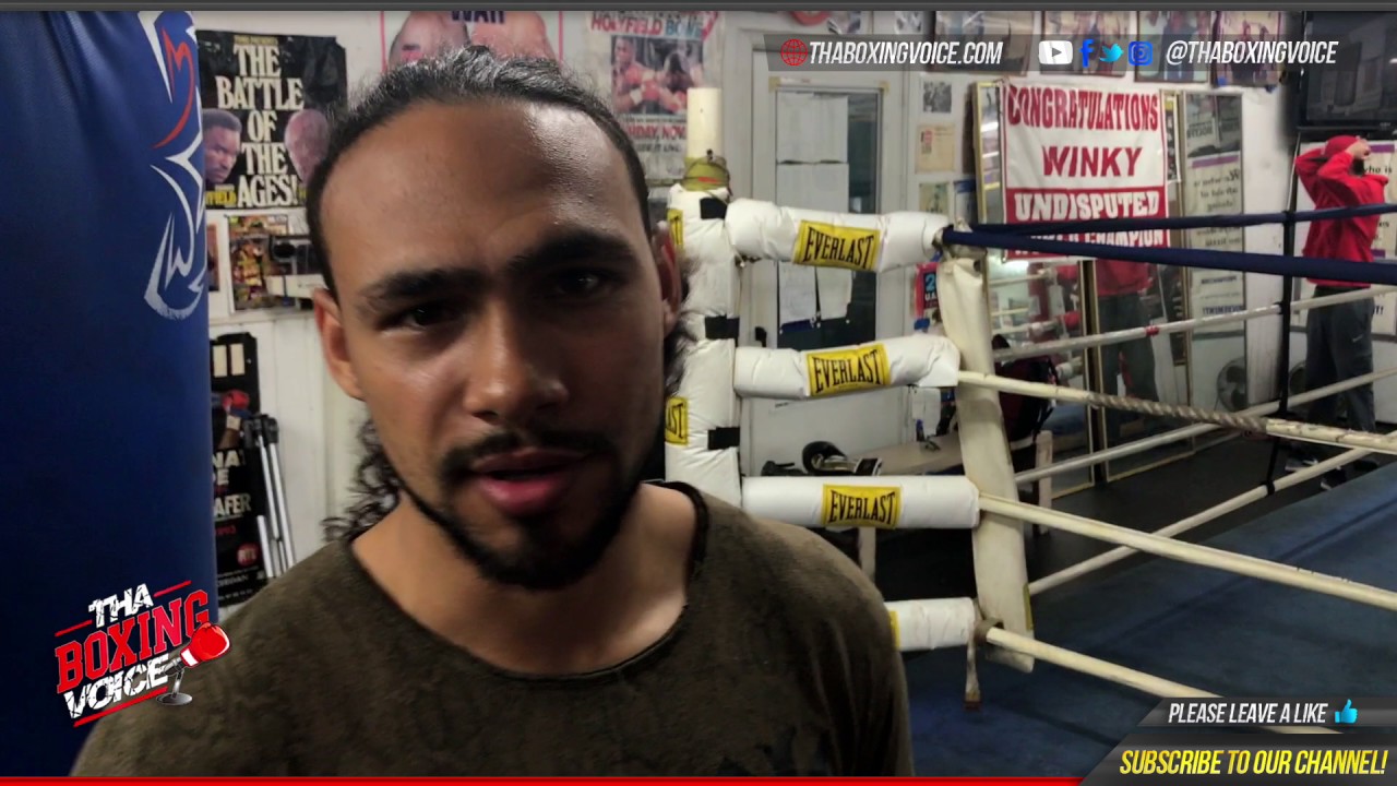 Keith Thurman's reaction to Anthony Joshua insisting Deontay Wilder ...