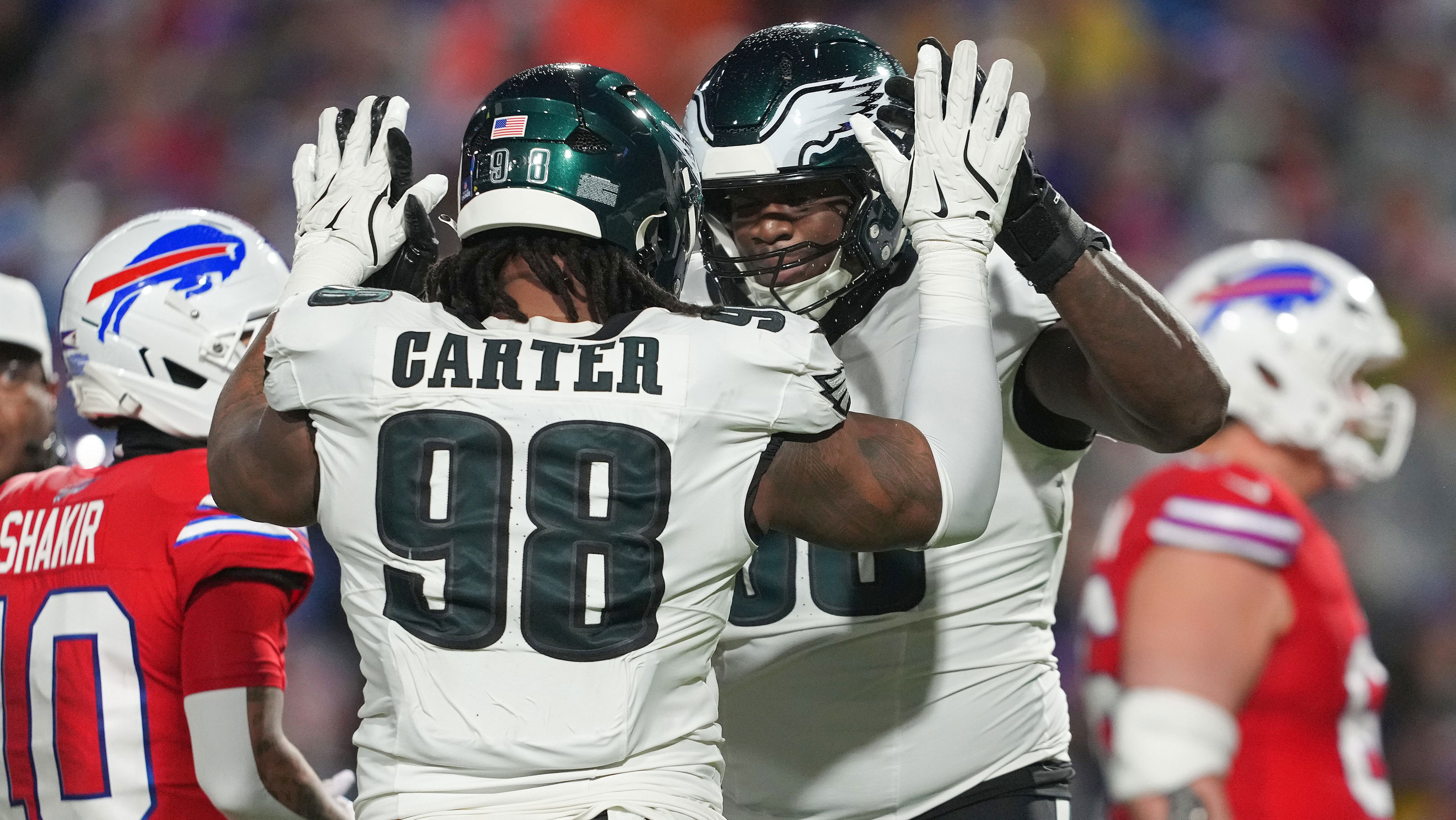 NFL under fire for punishment decision on Eagles star accused of dirty ...