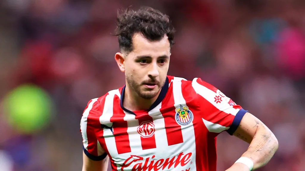 Alan Mozo se despide de las Chivas antes de marcharse a Pachuca para el ...