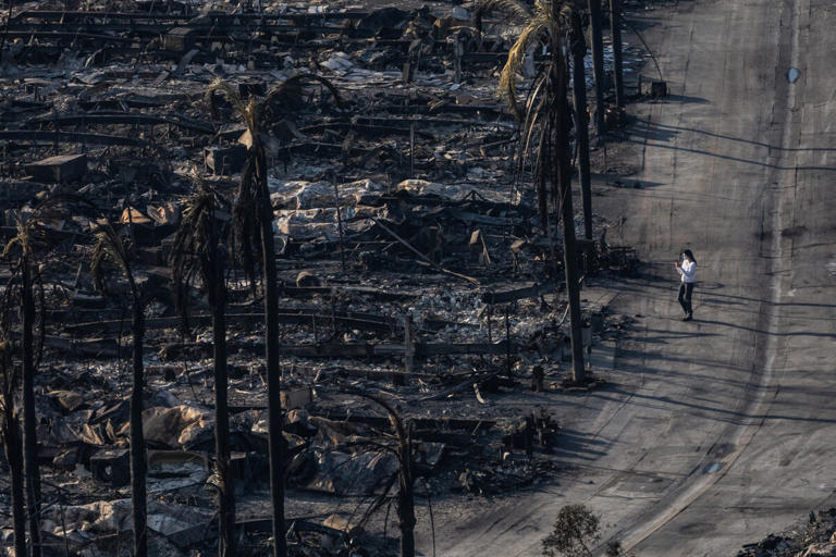 Los Angeles wildfires: Death toll rises as firefighters race to beat blazes