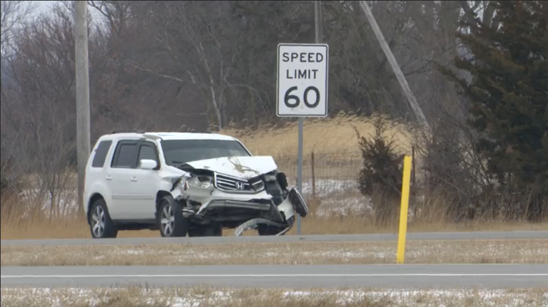 2-car crash on US 27 leaves one in life-threatening condition