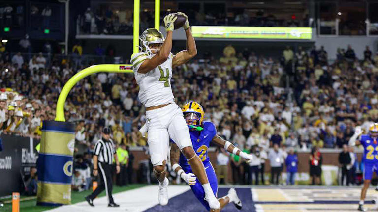 Georgia Tech's Top Returning WR Isiah Canion Enters The Transfer Portal