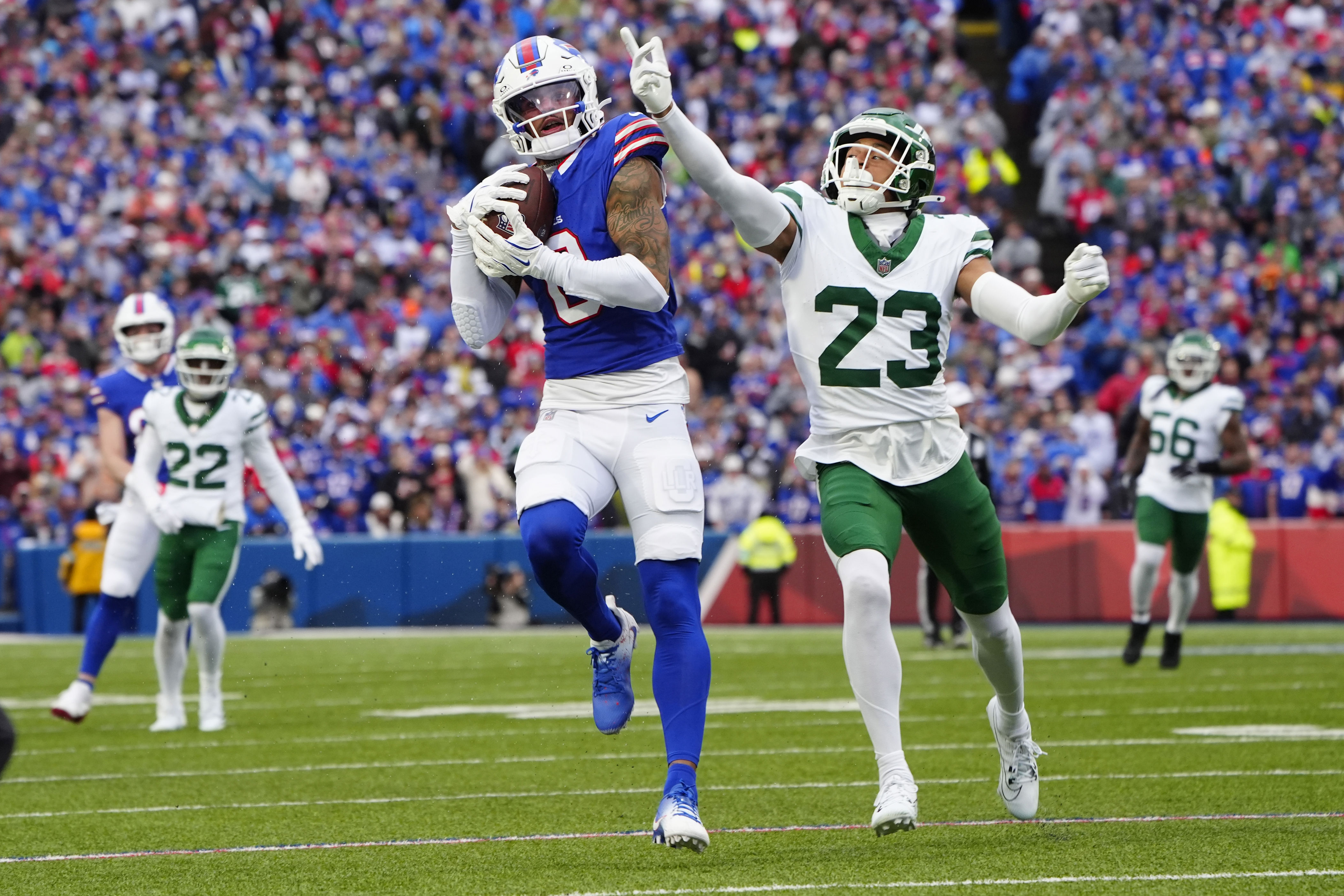 Buffalo Bills backups should play big role vs New York Jets in Week 18