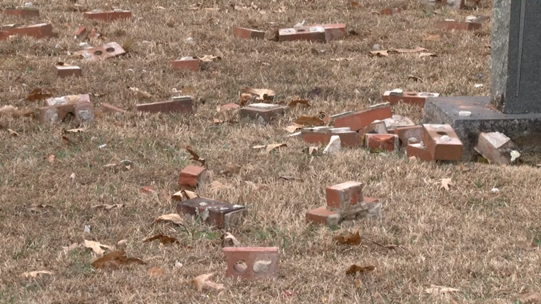 'Bewildering': Family’s gravestones damaged in car crash at North ...