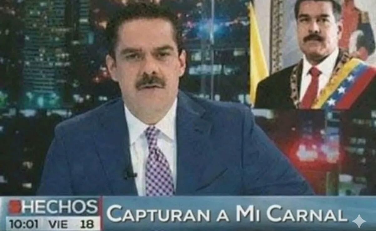 Captura de Maduro por parte de EU deja los mejores memes; así ...