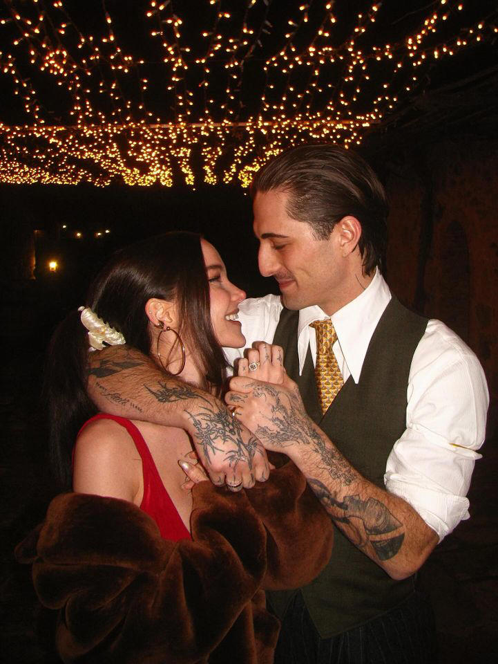 Dove Cameron is engaged to Måneskin frontman Damiano David