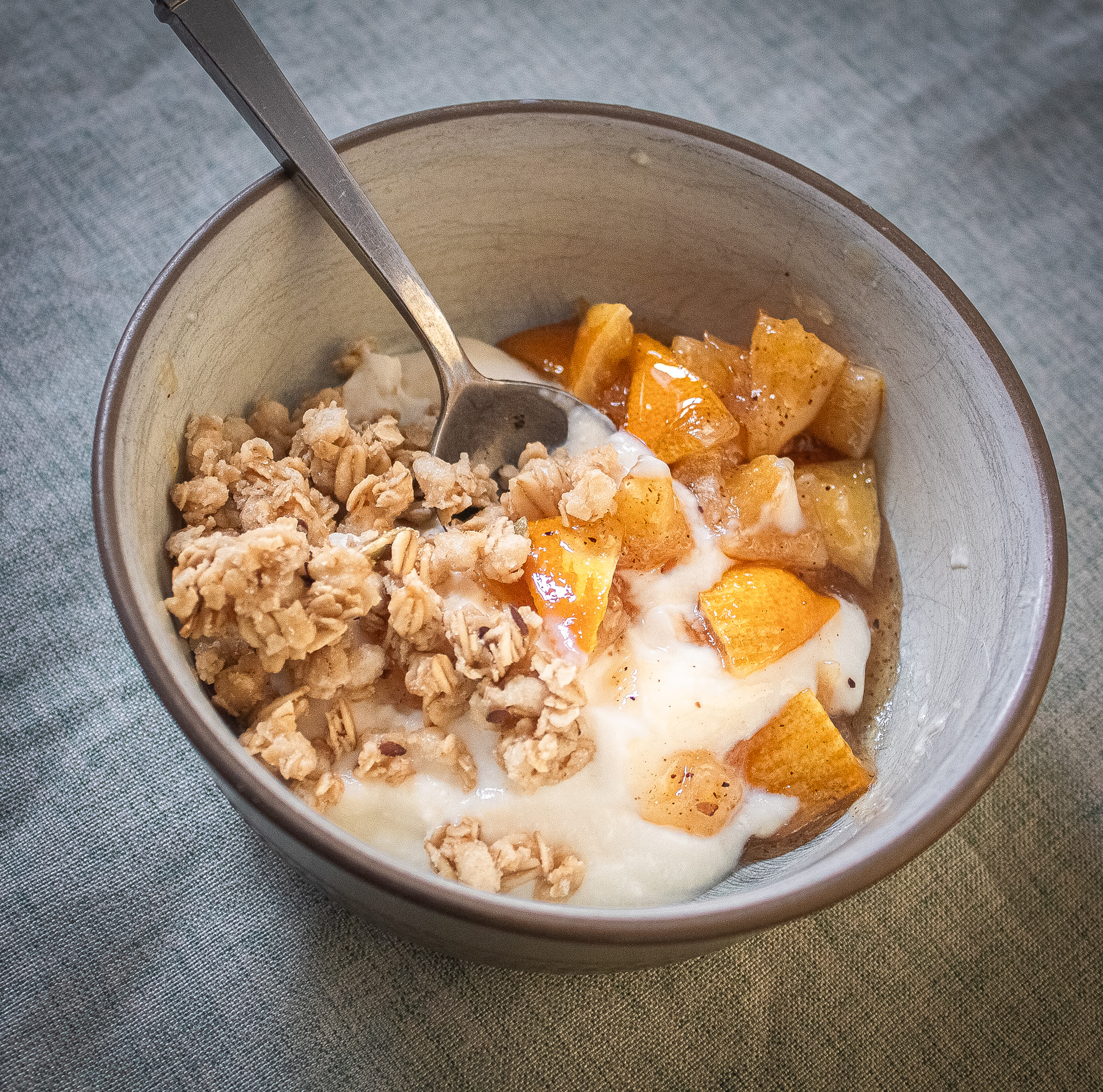 Stewed Meyer lemons for yogurt bowls