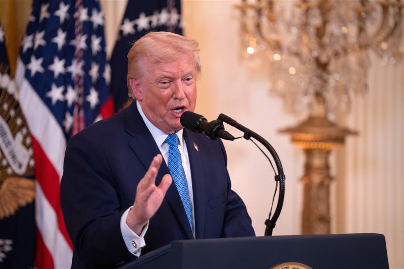 La última excentricidad de Trump: publica un nuevo mapa de EE.UU. y ...