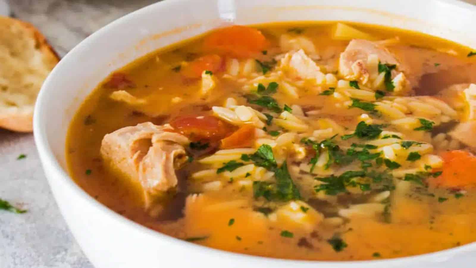 12 comforting chicken soups you need in your recipe box