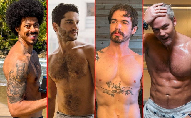 Carlos Alcaraz in mesh, Pearl’s beard, & Ryan Serhant’s swimsuit