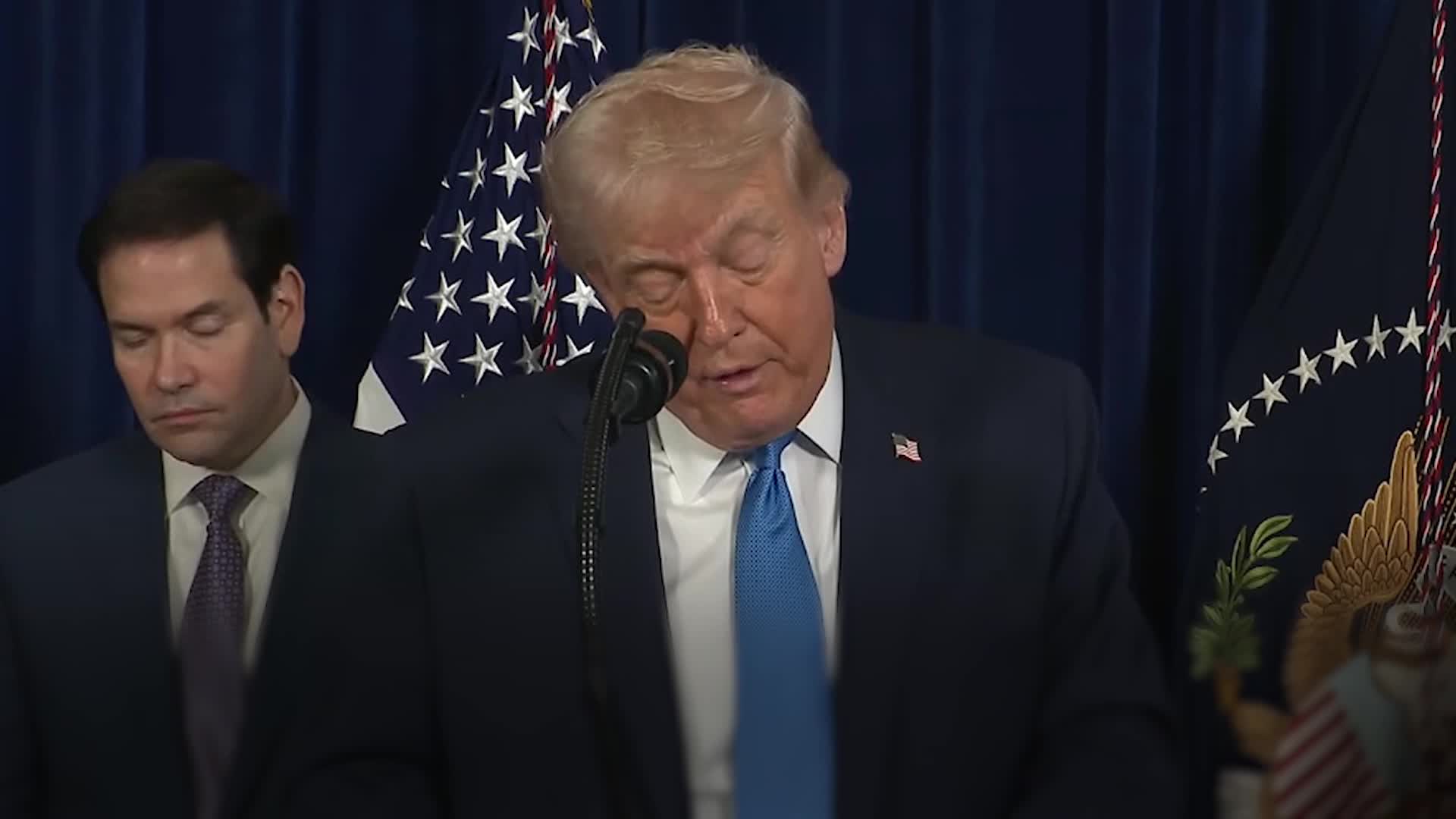 US ready for larger follow-up attack on Venezuela if needed - Trump