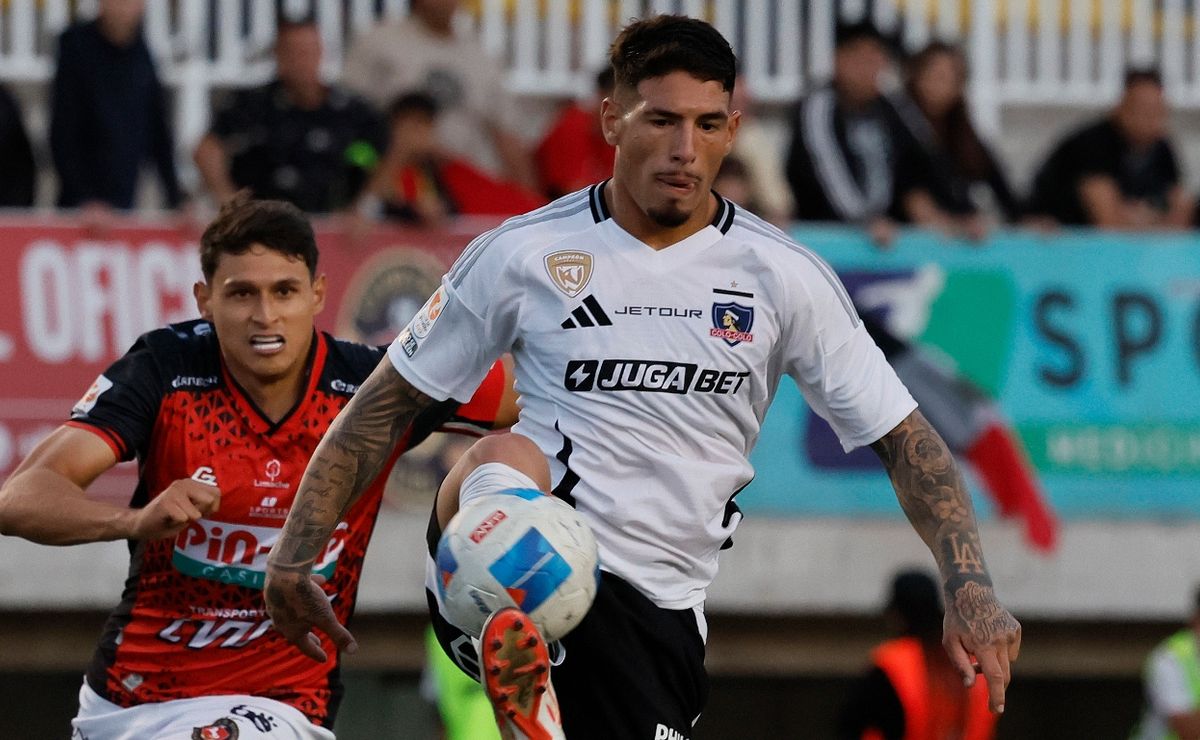 Esto dijo Alan Saldivia sobre una posible salida de Colo Colo al Vasco ...