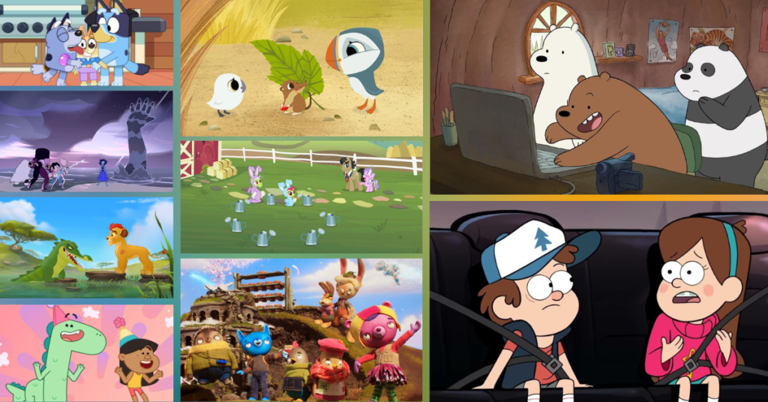 Cartoons about friendship & family: Episodes to watch with kids