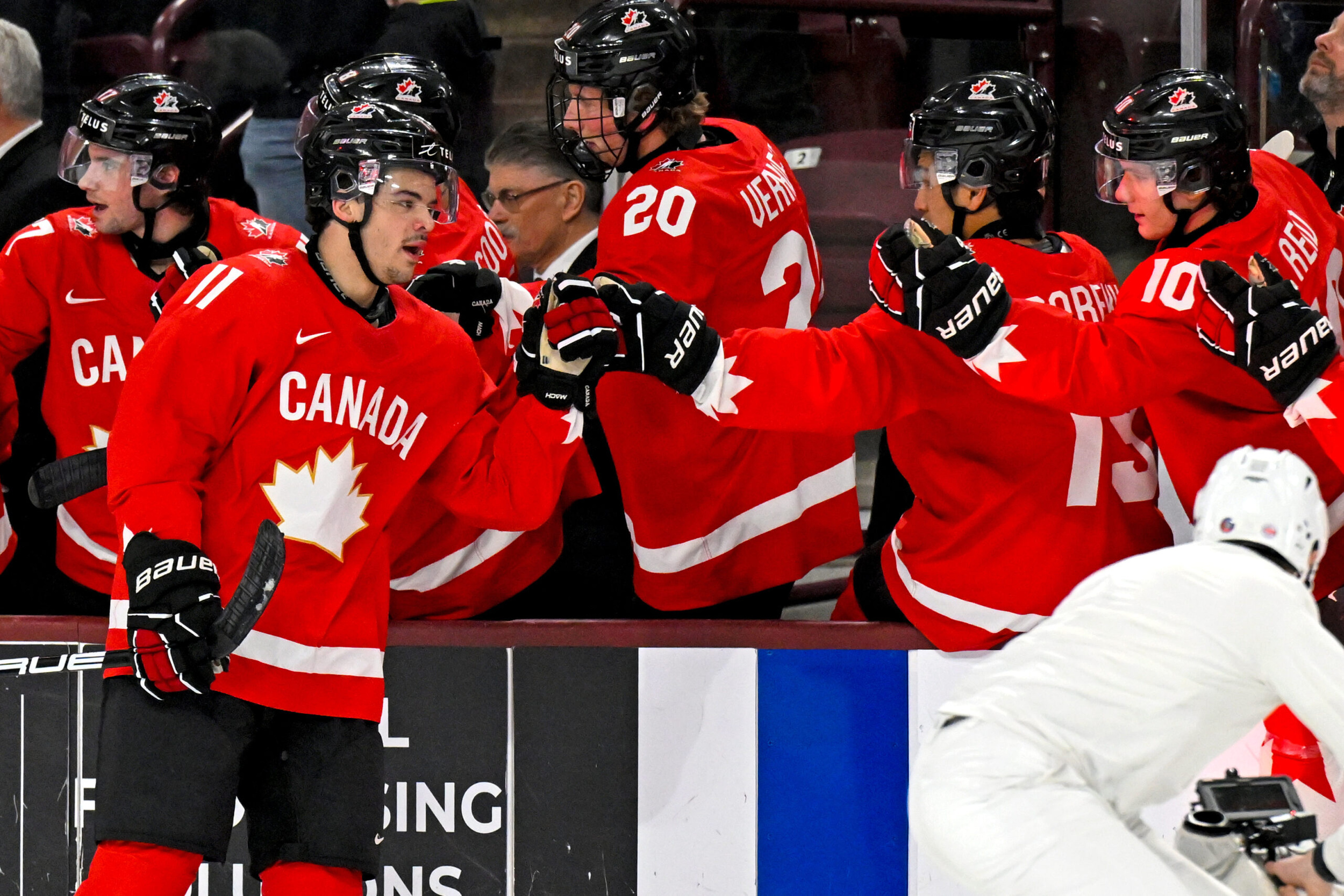 World juniors: Canucks’ Cootes and Björck off to semis after Canada and ...