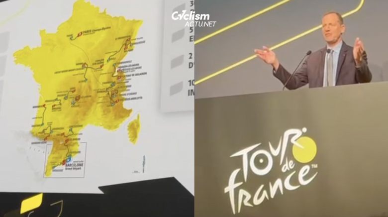Cyclisme : Tour de France - En attendant juillet... le parcours du Tour ...