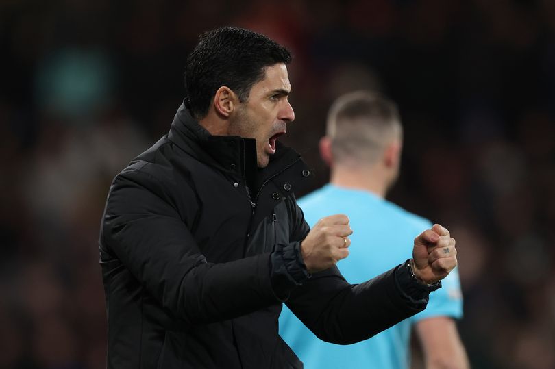 Every word Mikel Arteta said on Arsenal win, Declan Rice brace, title ...